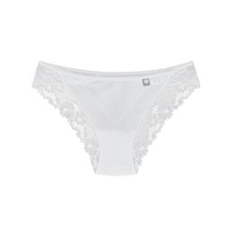 Wolbar Slip 'Diamond 3518' Damen Gr&ouml;&szlig;e M wei&szlig;