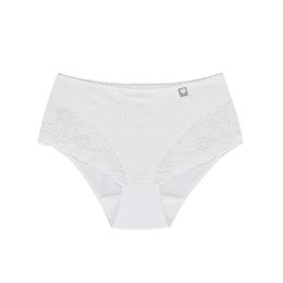 Wolbar Slip 'Diamond 3508' Damen Gr&ouml;&szlig;e XL wei&szlig;