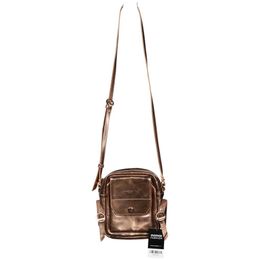 Liebeskind Berlin Handtasche klein Leder Damen Größe One Size Second Hand gold