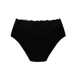 Wolbar Panty 'Eco-Hi' female Black size 2XL