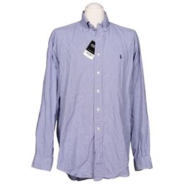 Polo Ralph Lauren Hemd Herren Größe M Second Hand blau