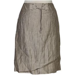Gerry Weber Rock Damen Größe L Second Hand grau