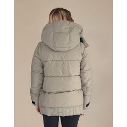 Zhrill Jacke Damen Gr&ouml;&szlig;e L greige Winterjacke