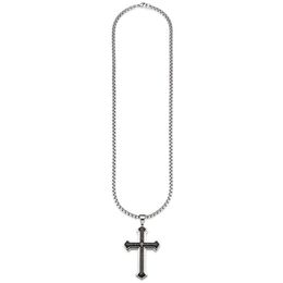 Bruno Banani Lm Necklace male Silver size One Size