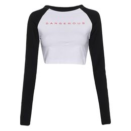 Dangerous Dngrs Shirt 'Dangerous' female White size L