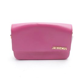 Jacquemus Schultertasche / Umhängetasche Damen Größe One Size Second Hand rosa