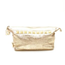 Marc Jacobs Clutch Damen Größe One Size Second Hand gold