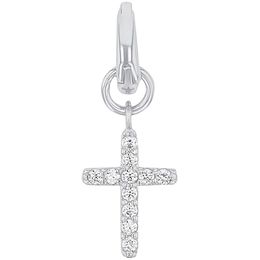 Amor Pendant female Silver size One Size