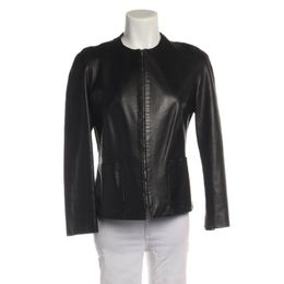 Bally Lederjacke / Ledermantel Damen Größe S Second Hand schwarz