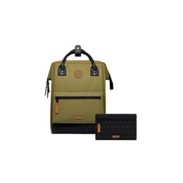 CABAIA Backpack 'Grenoble M' female Green size One Size