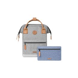 CABAIA Backpack 'New York S' female Grey size One Size