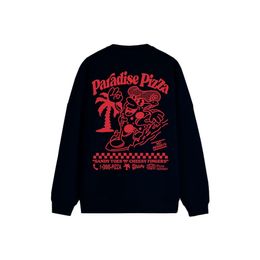 On Vacation Sweater 'Paradiese Pizza' male Black size XXL