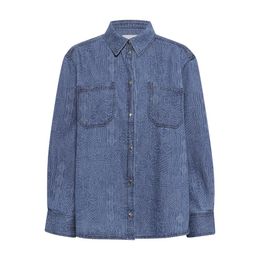 PART TWO Bluse 'Teresa' Damen Gr&ouml;&szlig;e XS blue denim