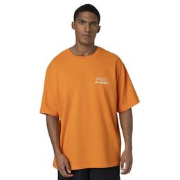 On Vacation Shirt 'Holiday Service' male Orange size XXL
