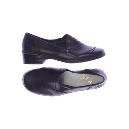 Rieker Pumps Damen Größe 37 Second Hand schwarz