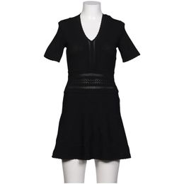 Sandro Kleid Damen Größe L Second Hand schwarz