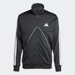 adidas Sportswear Trainingsanzug Herren Gr&ouml;&szlig;e XS schwarz / wei&szlig;