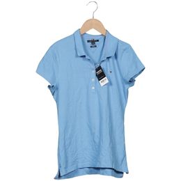 Tommy Hilfiger Poloshirt Damen Größe L Second Hand blau