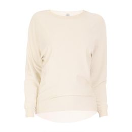 Magadi Sportpullover 'Anna' Damen Gr&ouml;&szlig;e S offwhite
