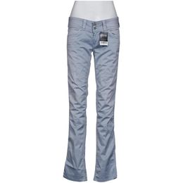Pepe Jeans Stoffhose Damen Größe L Second Hand hellblau