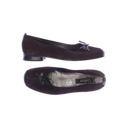 Gabor Ballerina Damen Größe 38 Second Hand lila