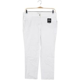 Brax Stoffhose Damen Größe XL Second Hand weiß