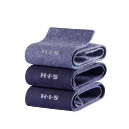 H.I.S. H.i.s Knee High Socks male Blue size 39/42
