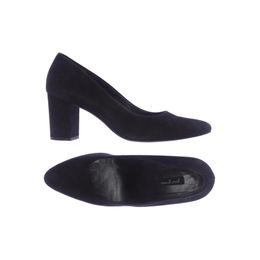 Paul Green Pumps Damen Größe 39.5 Second Hand schwarz