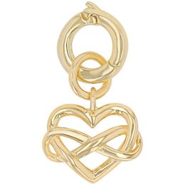 Amor Pendant female Gold size One Size