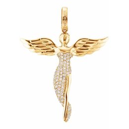 Engelsrufer Pendant 'Engel, ERP--SG' female Gold size One Size