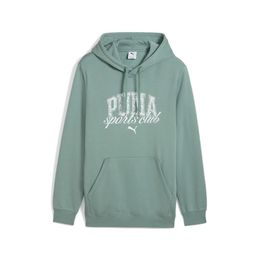 Puma Sweatshirt male Green size S