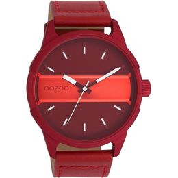Oozoo Analog Watch male Red size One Size