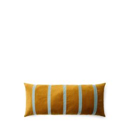 Essenza Pillow 'Isole' male Yellow size 40x90 cm