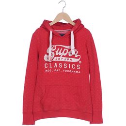 Superdry Kapuzenpullover Damen Größe S Second Hand rot