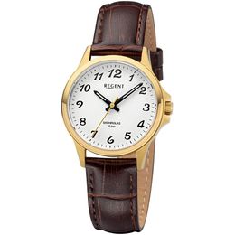 Regent Uhren Regent Analog Watch female Gold size One Size