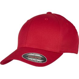 Flexfit Cap Damen Gr&ouml;&szlig;e 60/61 beige / rot / schwarz