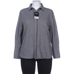 Massimo Dutti Bluse Damen Größe XL Second Hand grau