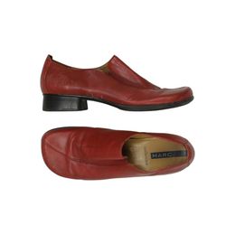 Marc Shoes Halbschuh Damen Größe 37 Second Hand rot