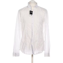 BOSS Black Hemd Herren Größe L Second Hand weiß