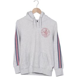 Superdry Kapuzenpullover Damen Größe L Second Hand weiß