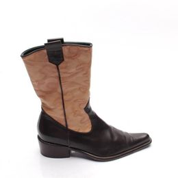 Coccinelle Stiefeletten Damen Größe 36.5 Second Hand braun