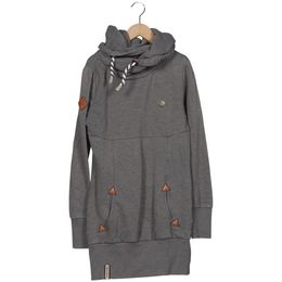 Naketano Kapuzenpullover Damen Größe M Second Hand grau