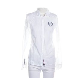 Tommy Hilfiger Bluse / Tunika Damen Größe XXS Second Hand weiß