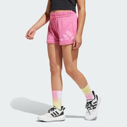 adidas Sportswear Hose 'Essentials Shorts' M&auml;dchen Gr&ouml;&szlig;e 152 rosa