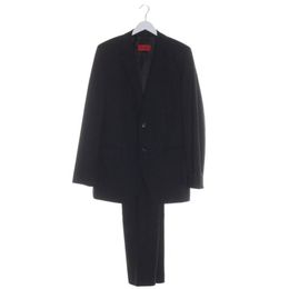 Hugo Anzug Herren Größe L/XL Second Hand schwarz