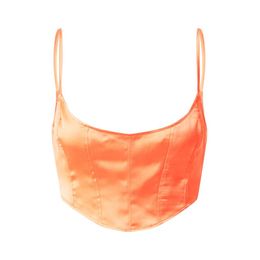 Nasty Gal Top female Orange size 8