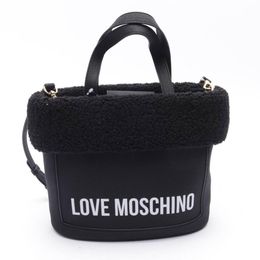 Love Moschino Handtasche Damen Größe One Size Second Hand schwarz