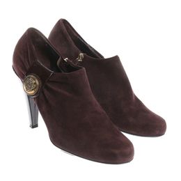 Gucci Stiefeletten Damen Gr&ouml;&szlig;e 39 Second Hand bordeaux