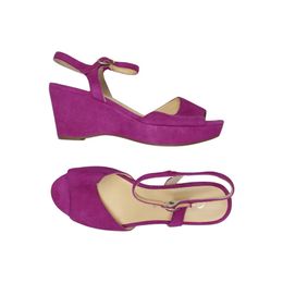 Gabor Sandalen Damen Größe 37.5 Second Hand lila