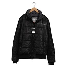 Superdry Jacke Herren Größe S Second Hand schwarz
